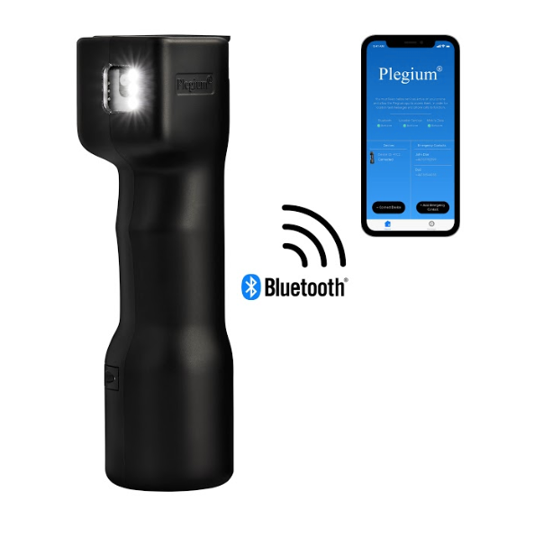 Plegium® Smart Pepper Spray | Smart SOS